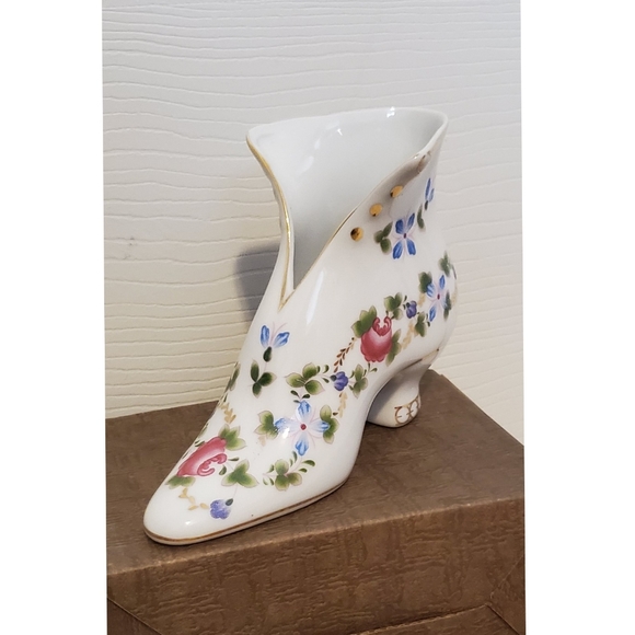 Accents | Nwt Decorative Porcelain Boot | Poshmark